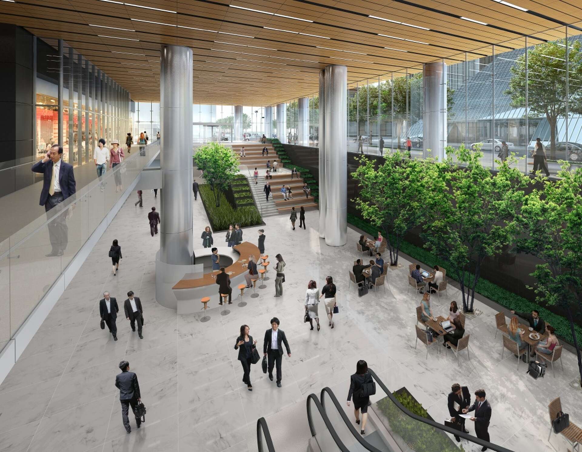 Alley Theatre addition drawing fire for 'grain storage' like design