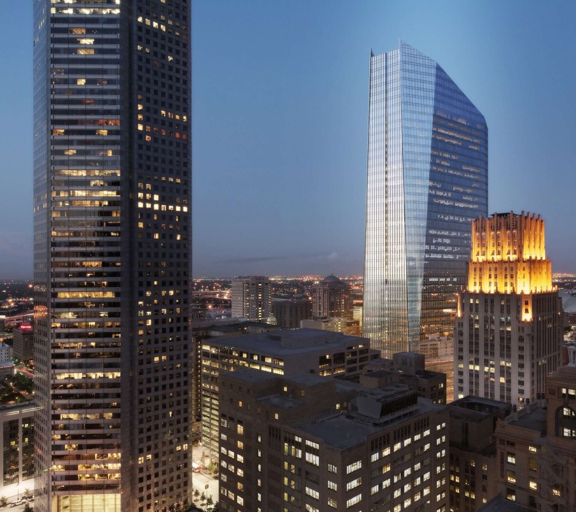 Downtown Houston becoming a beacon of livability