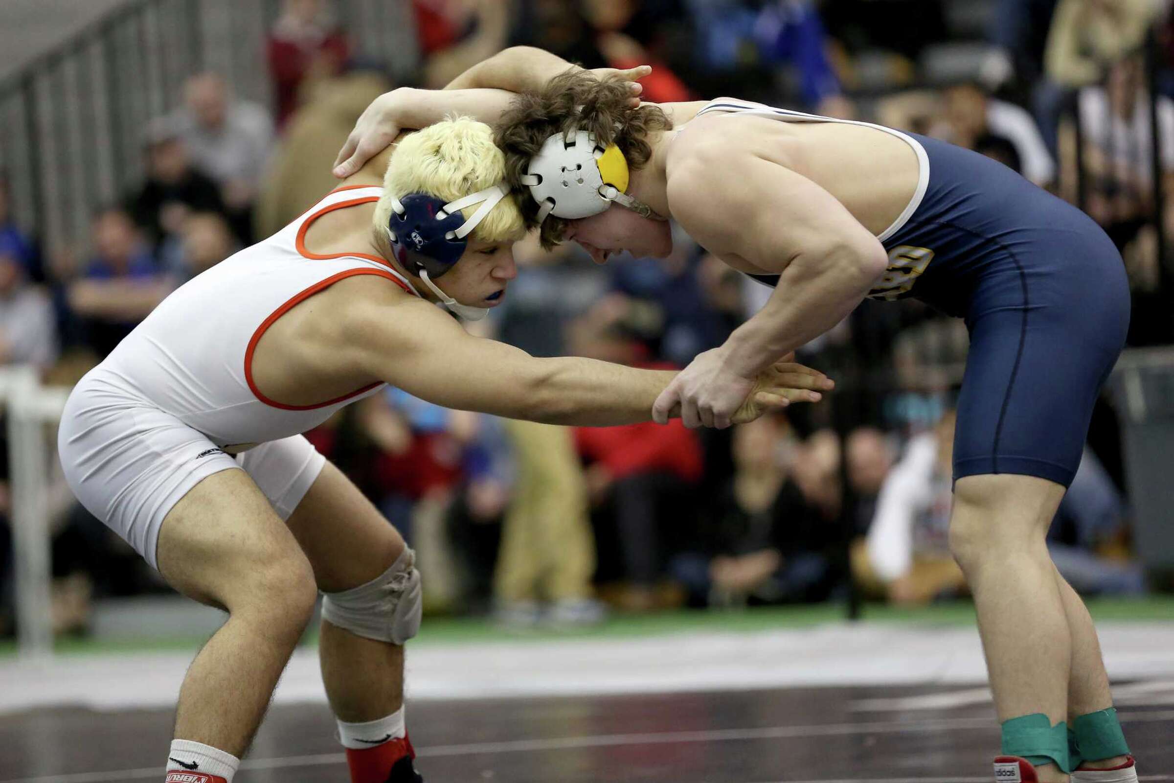 Back on top: Danbury reclaims its place as king of Connecticut wrestling