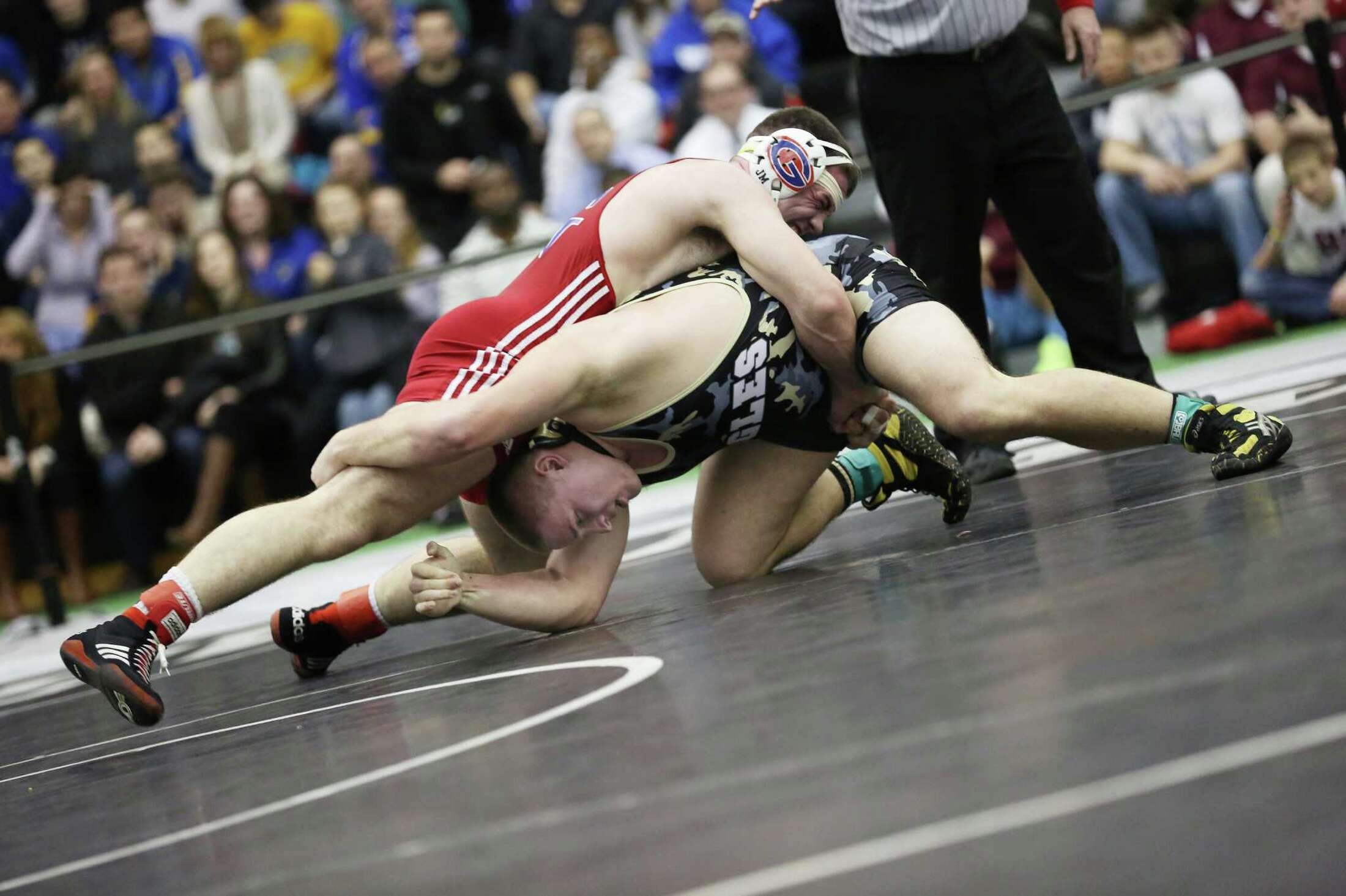Back on top: Danbury reclaims its place as king of Connecticut wrestling