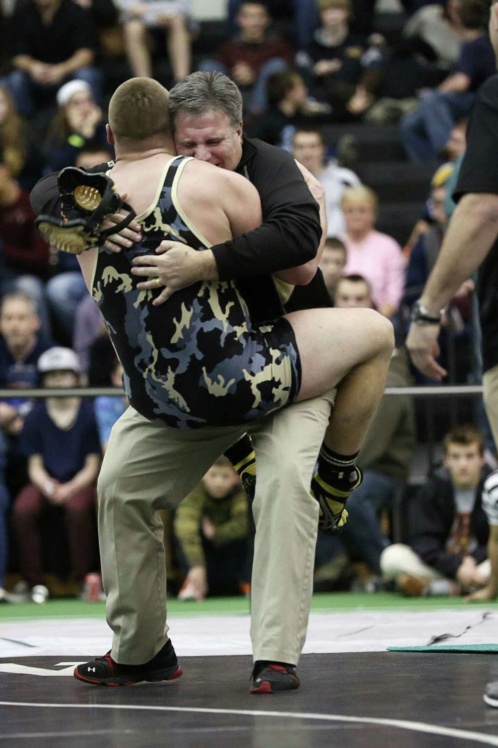 Back on top: Danbury reclaims its place as king of Connecticut wrestling