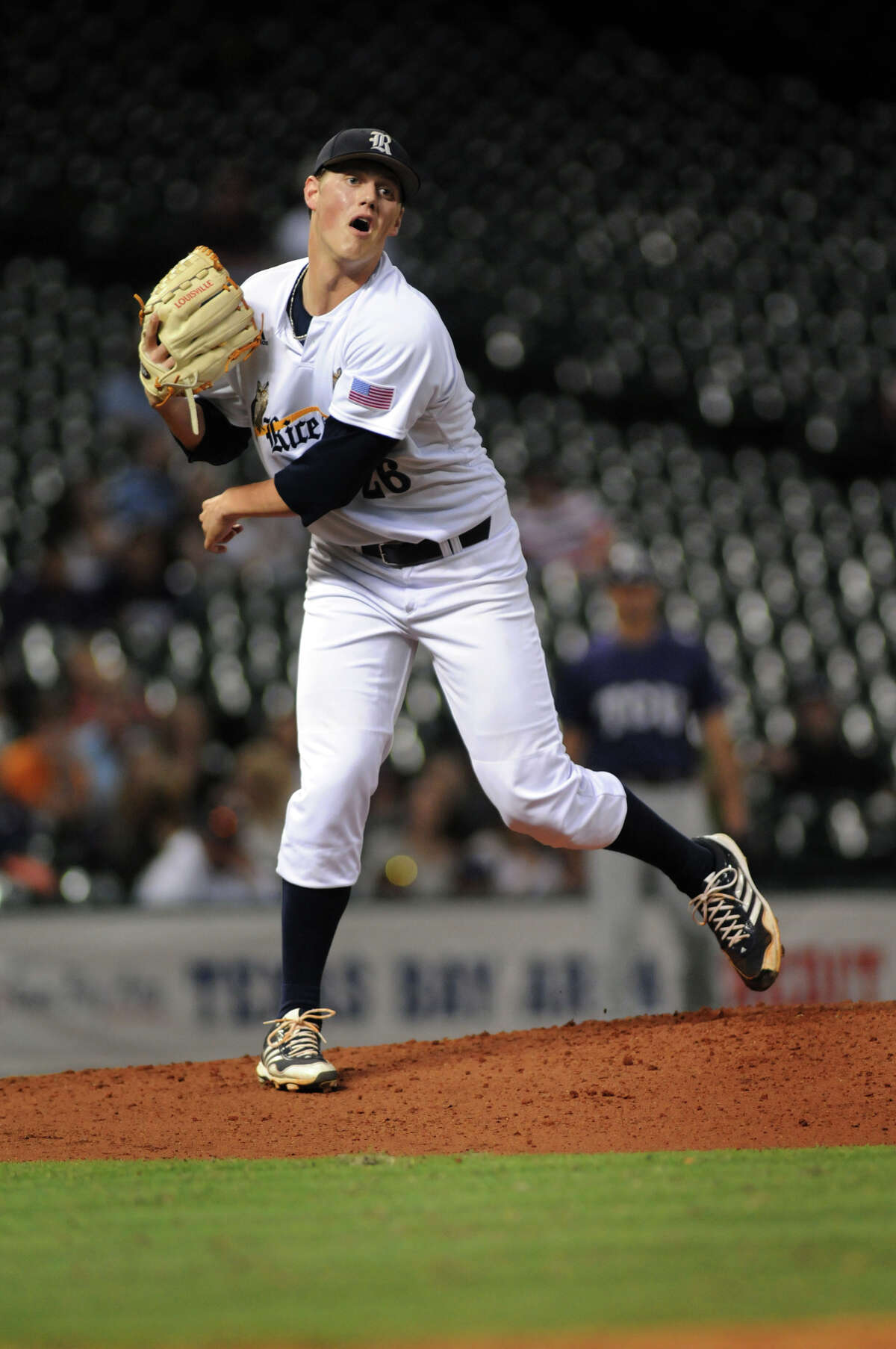 Rice pitching combines for six-hitter in win over TCU