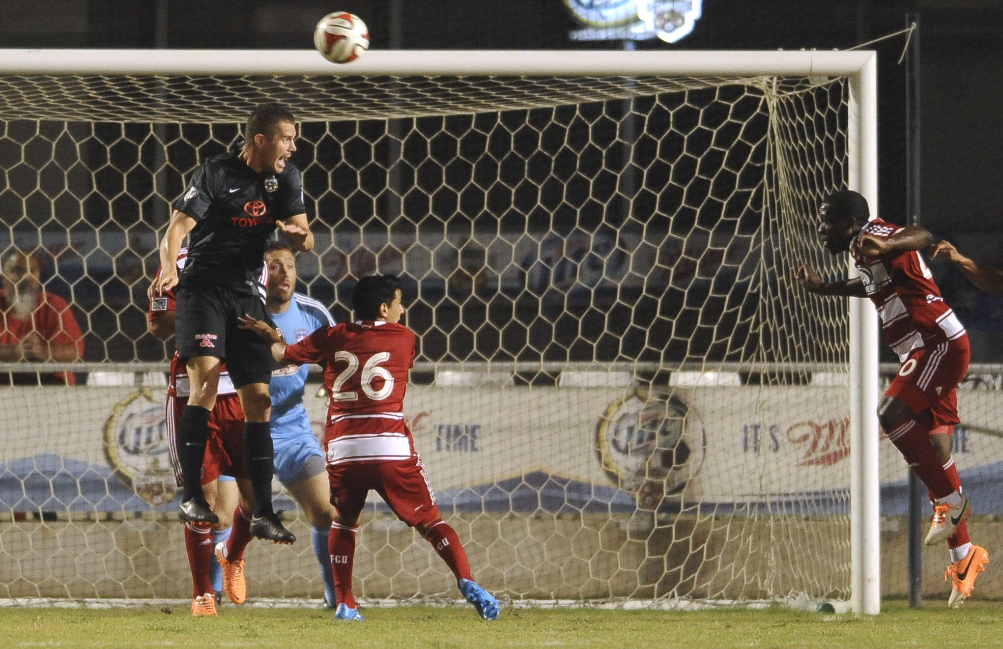 Scorpions vs. FC Dallas