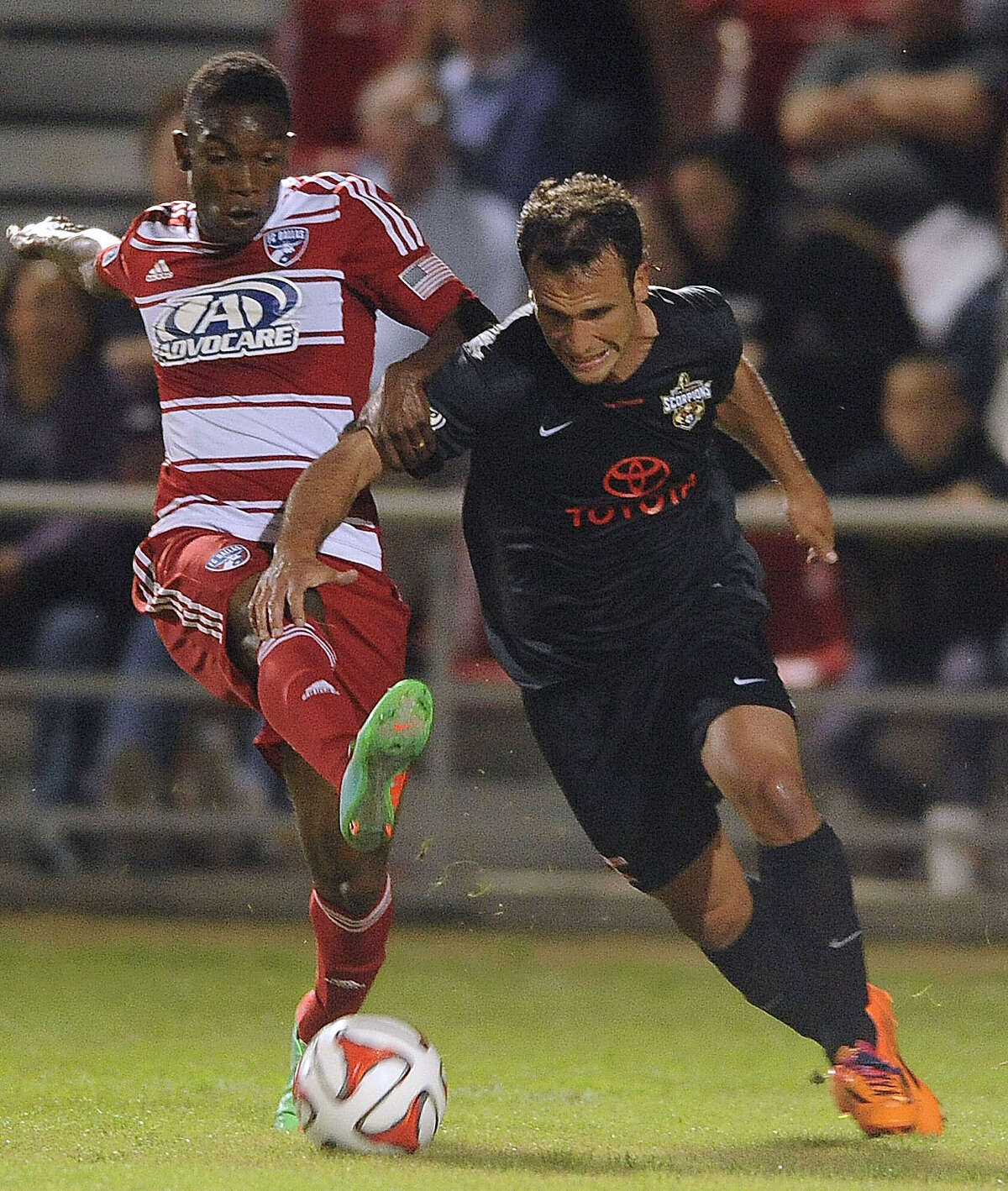 Scorpions vs. FC Dallas