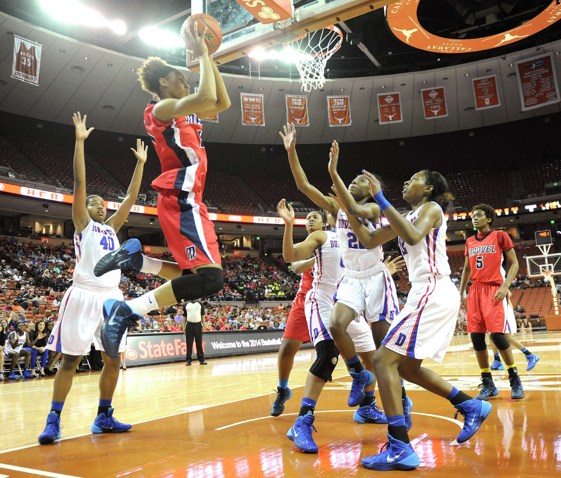 Manvel upends top-ranked Duncanville to win girls 5A state title