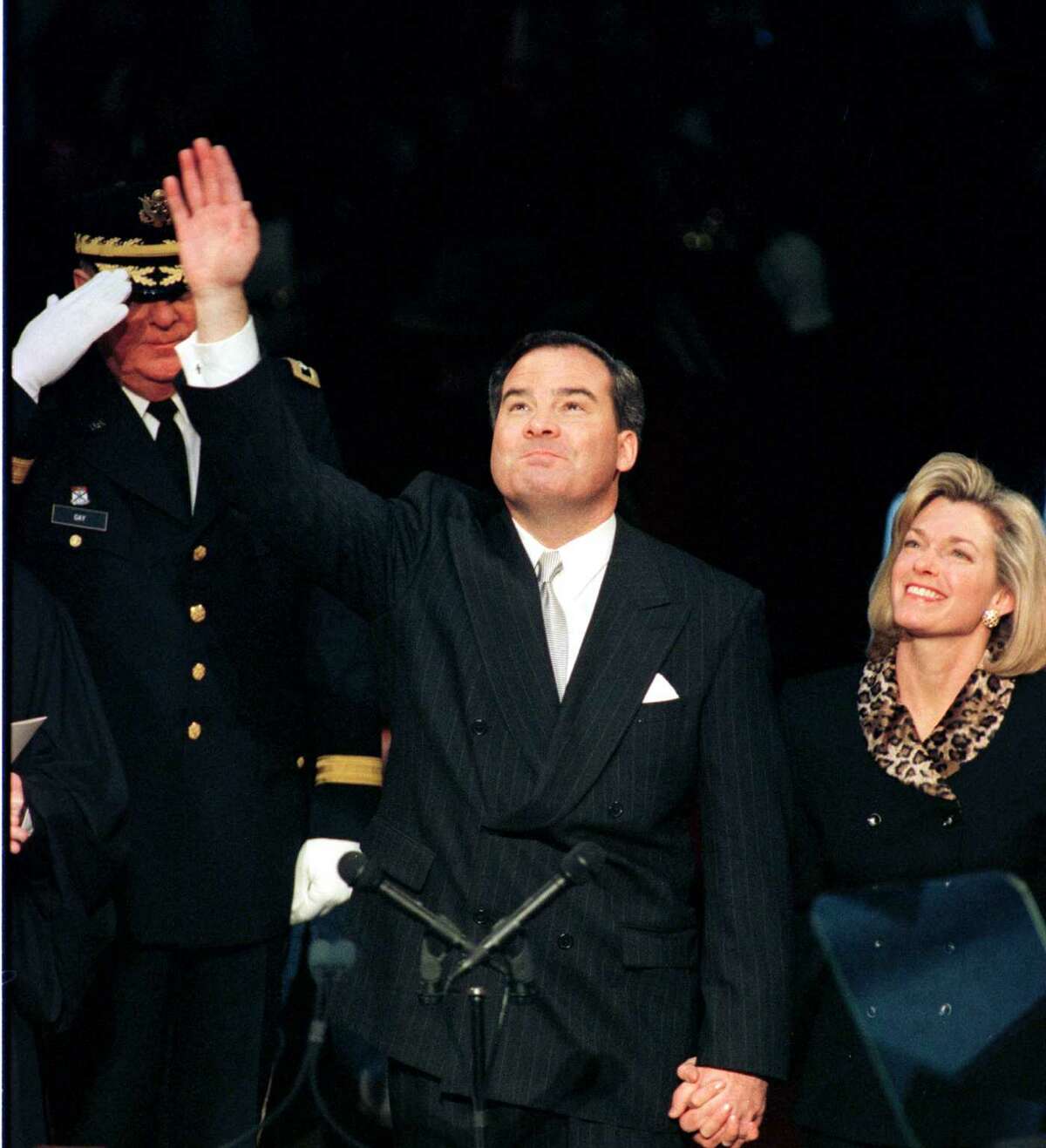 The past is prologue: Rowland at center of FBI dragnet