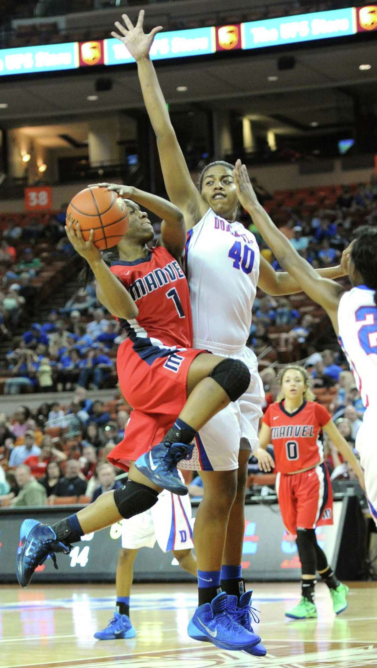 Manvel, Cy Woods advance to girls regional basketball final