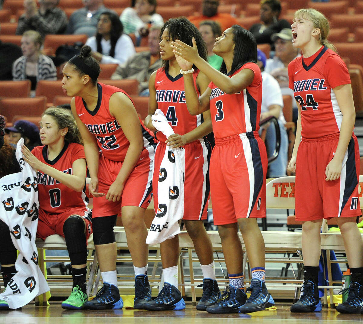 Manvel routs Plano West for spot in girls 5A state final