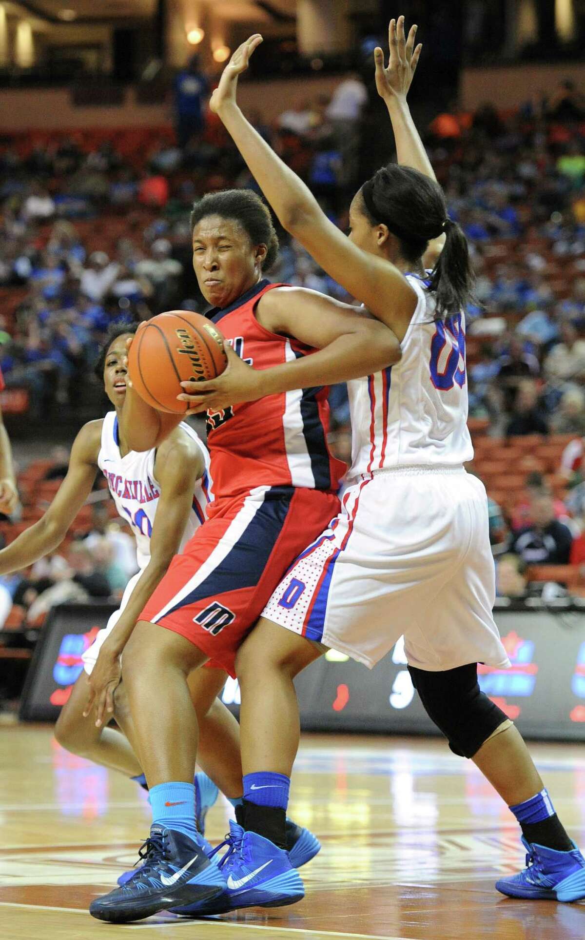 Manvel, Cy Woods advance to girls regional basketball final