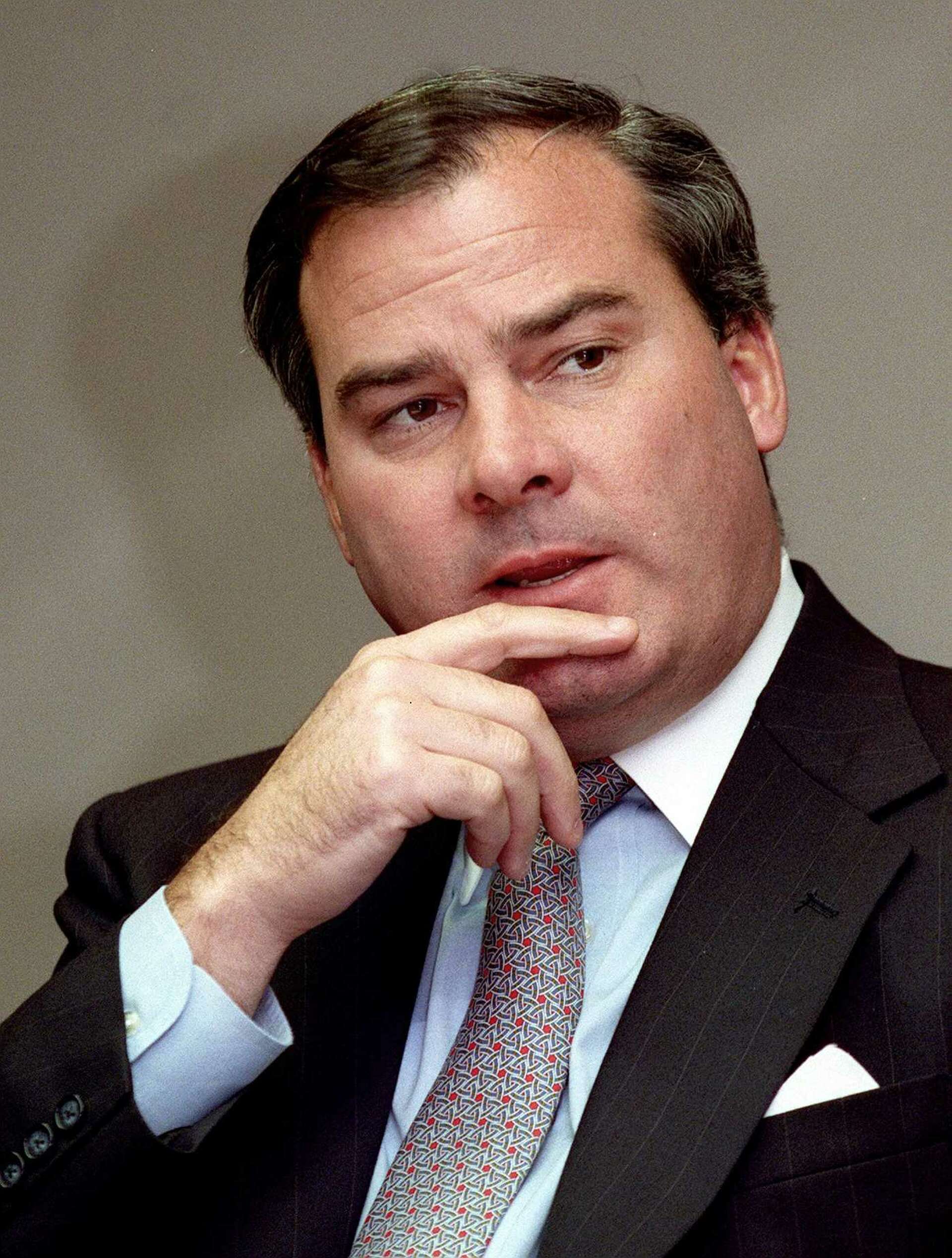 The past is prologue: Rowland at center of FBI dragnet