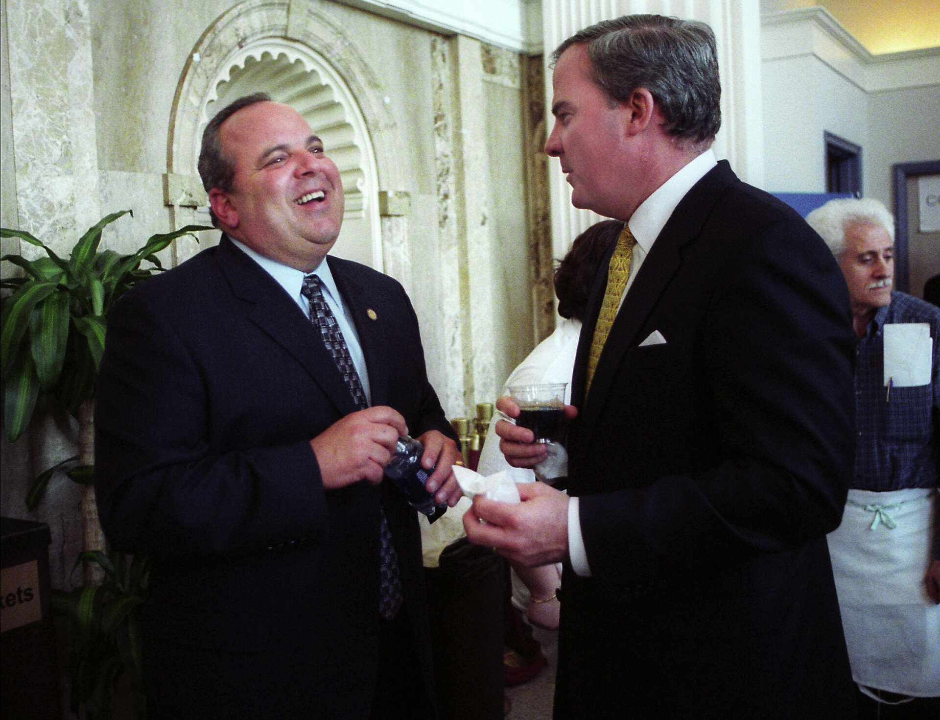 The past is prologue: Rowland at center of FBI dragnet