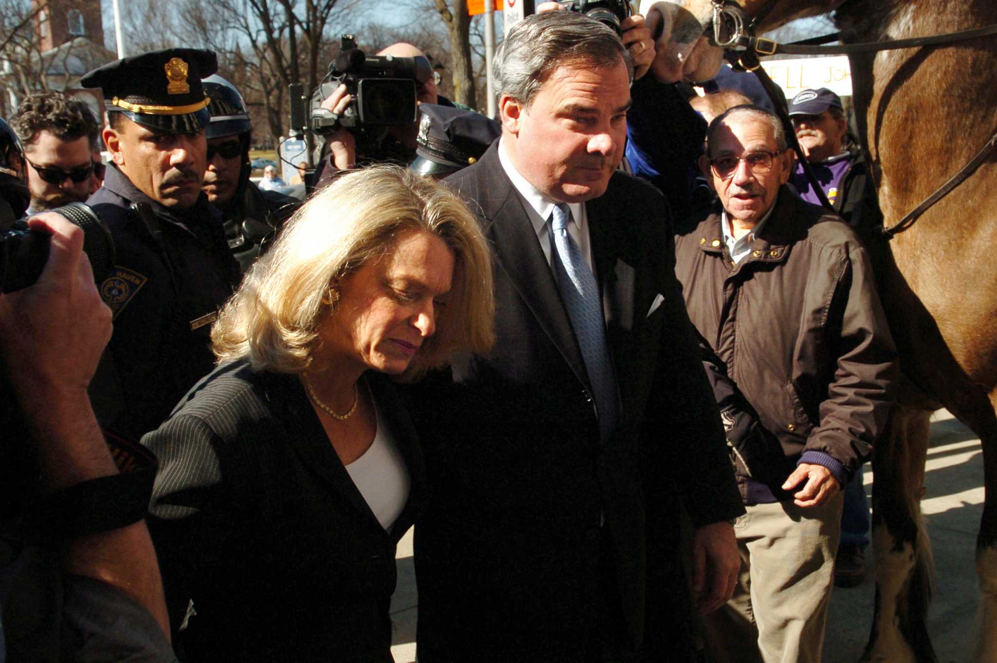 The past is prologue: Rowland at center of FBI dragnet