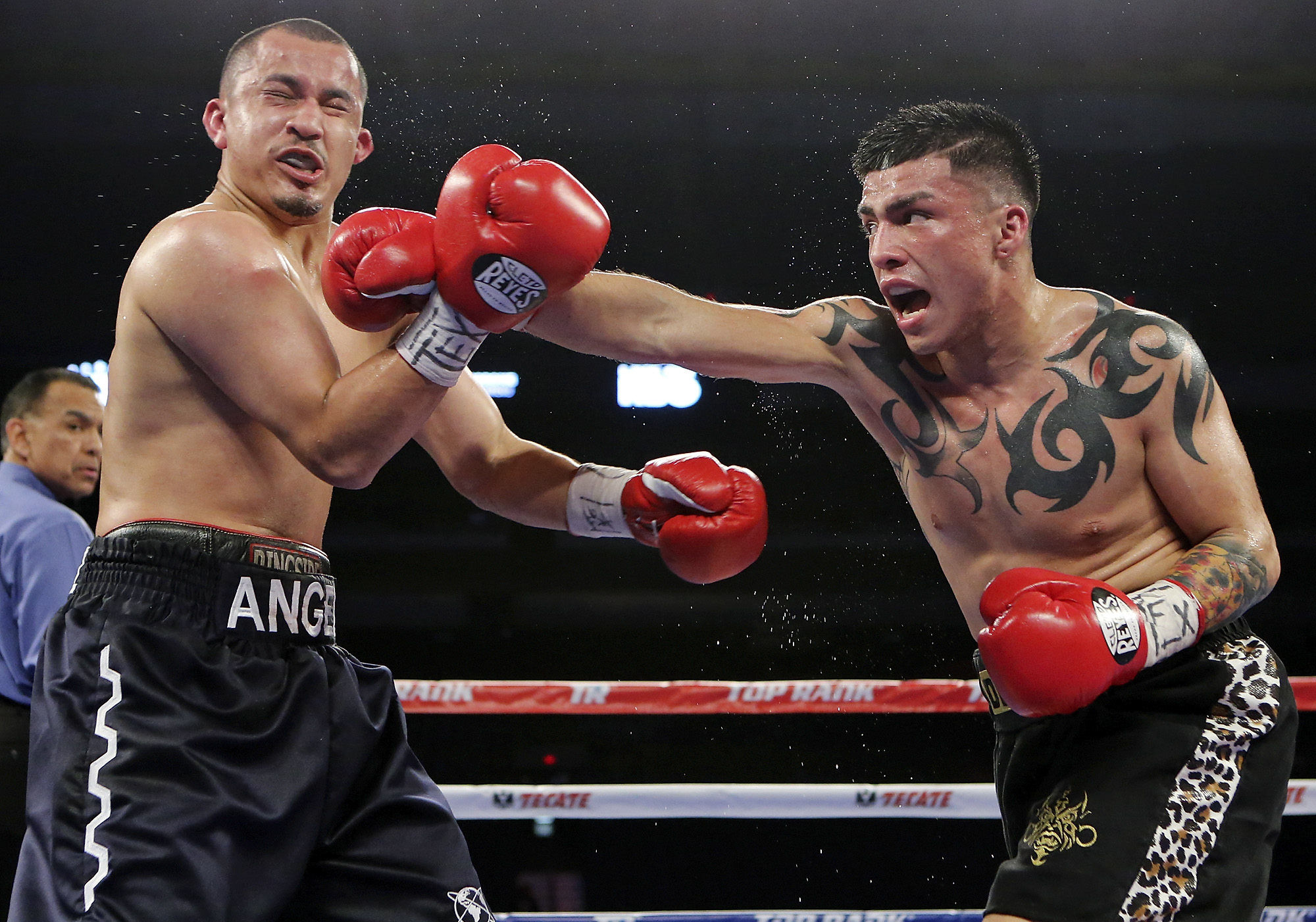 Najera rallies, remains unbeaten