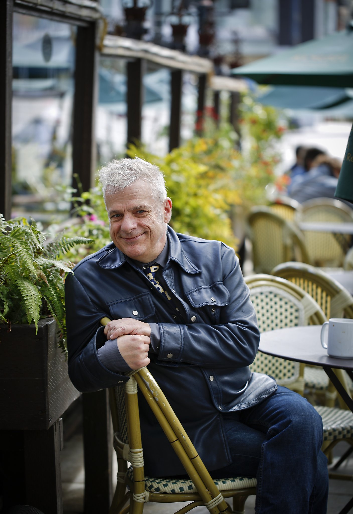 Castro Theatre's Marc Huestis finds joy in neighborhood