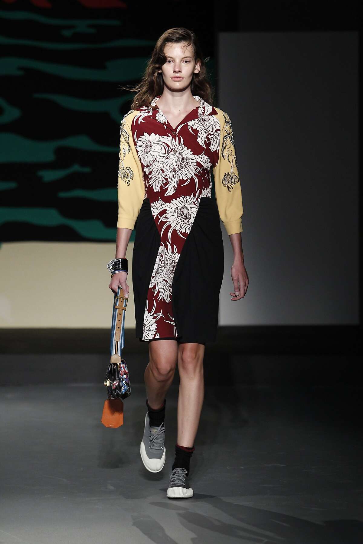 Prada's spring/resort line evokes noirish paradise lost