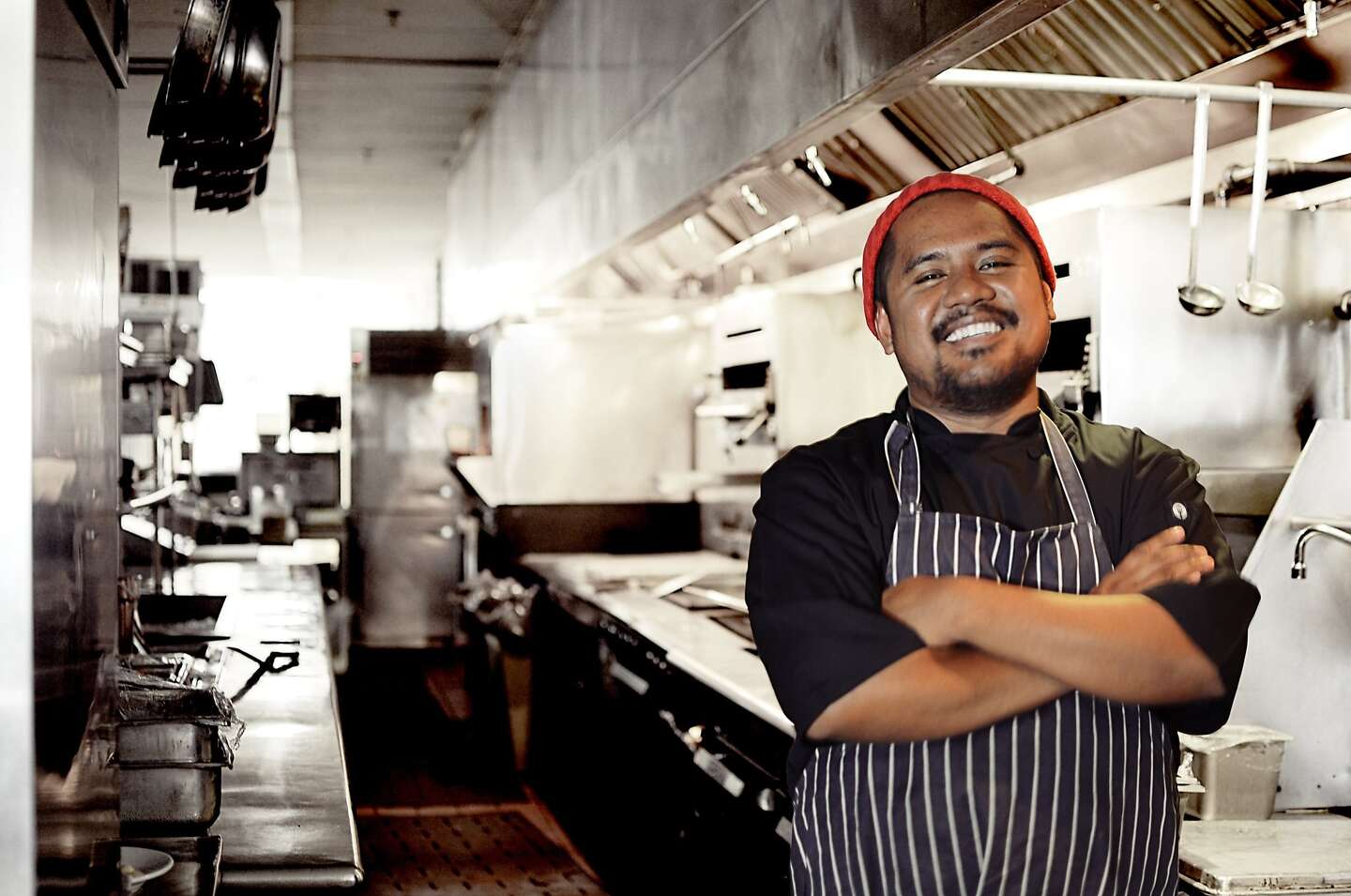 Rising chef Sheldon Simeon of Migrant Maui