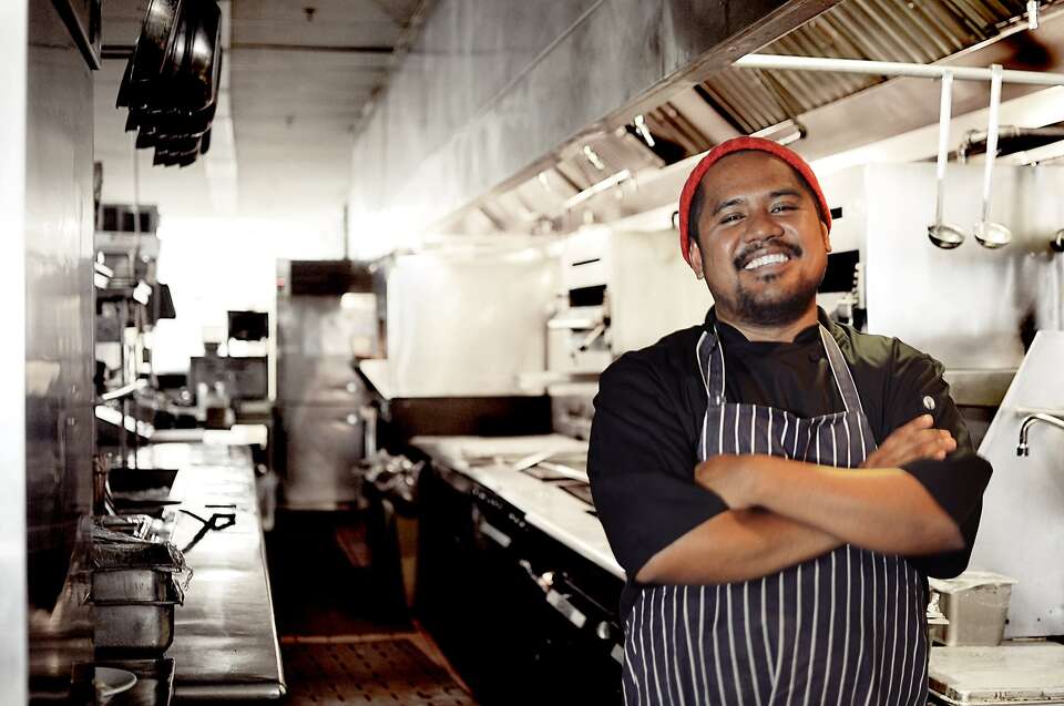 Rising chef Sheldon Simeon of Migrant Maui
