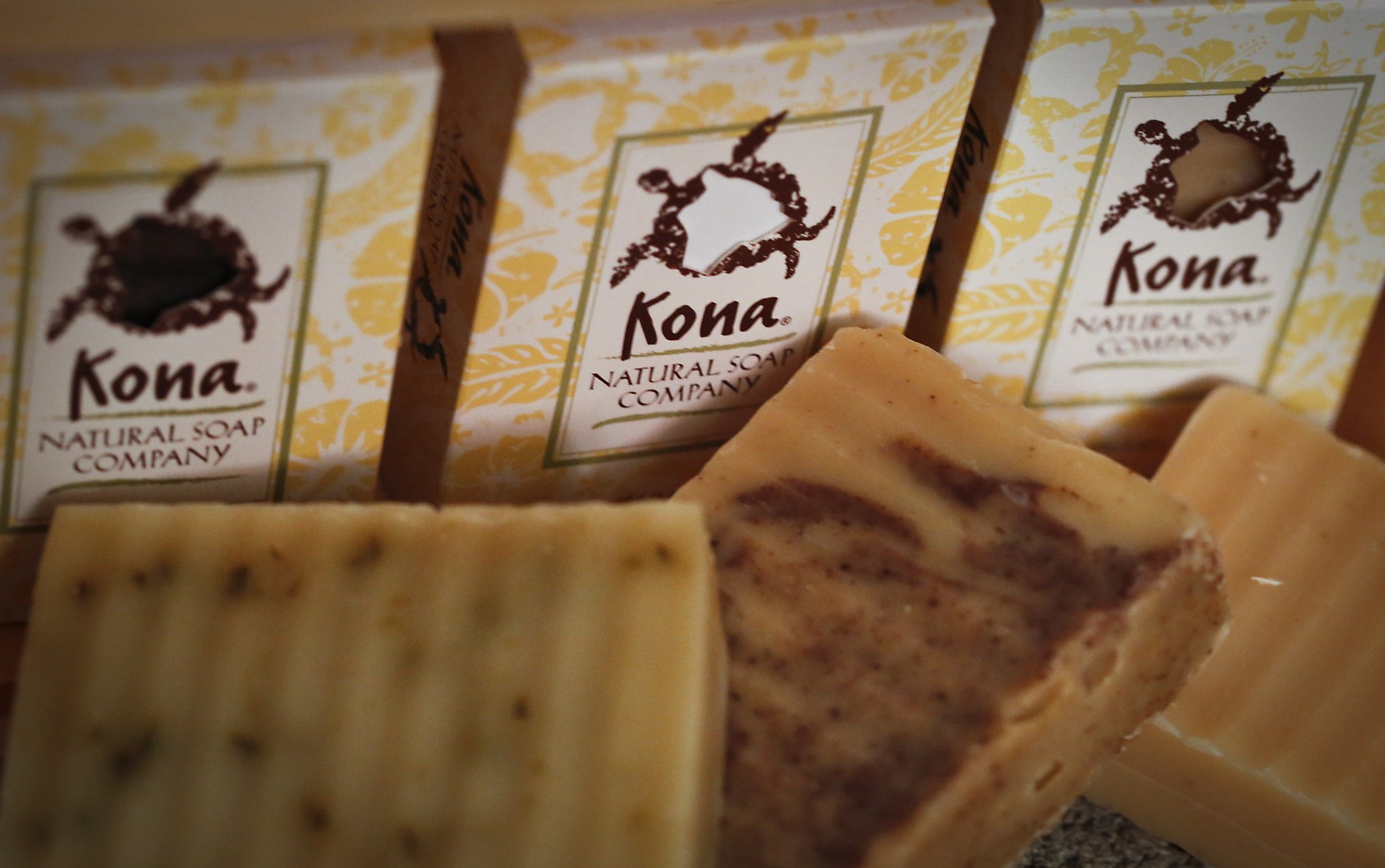 Kona Natural Soap Co. made with Hawaiian ingredients