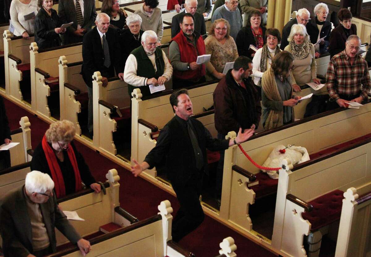 Stratford church swings on 'Fat Sunday'