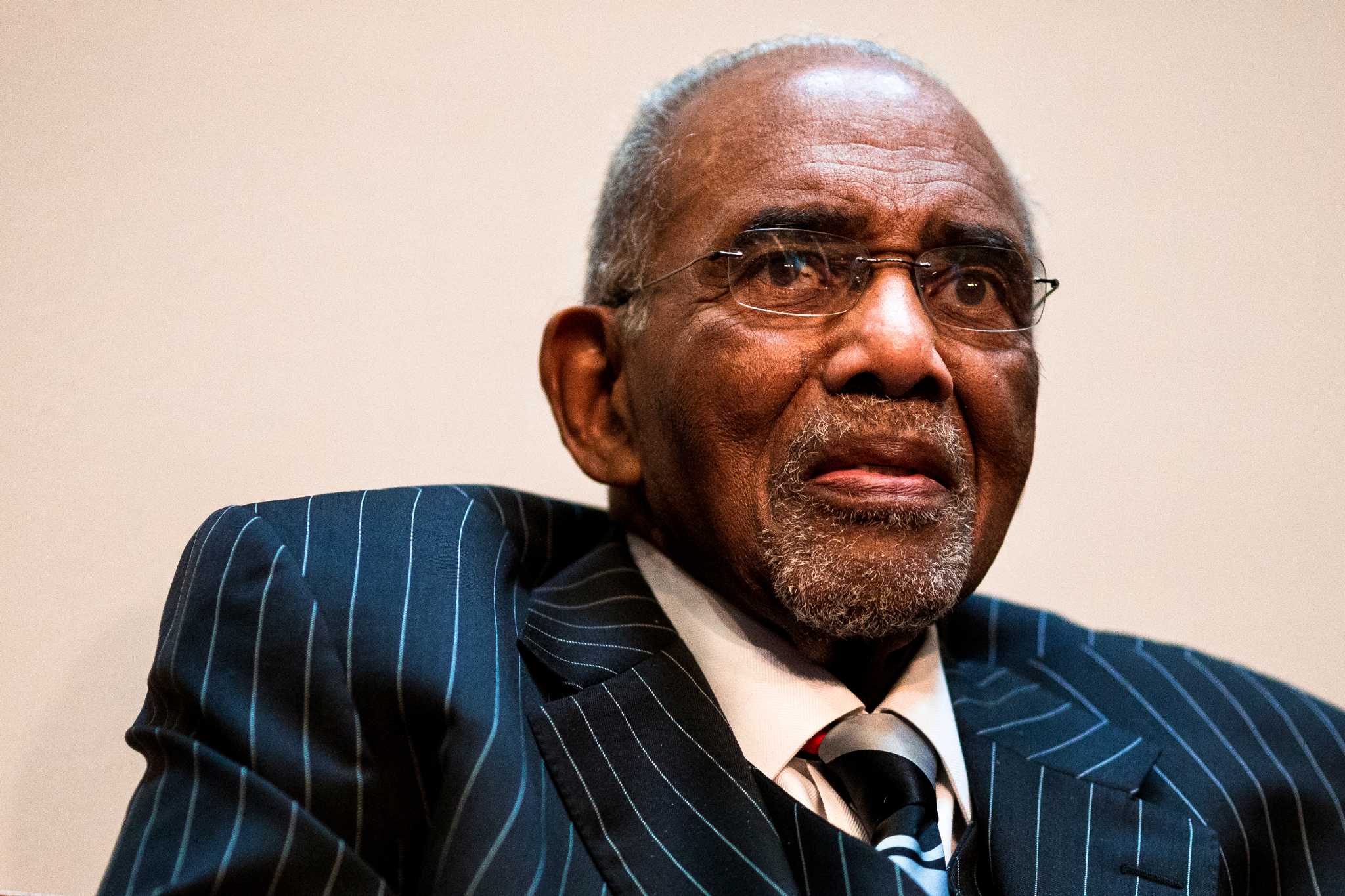 Rev. Dr. Samuel B. McKinney honorary street sign unveiling