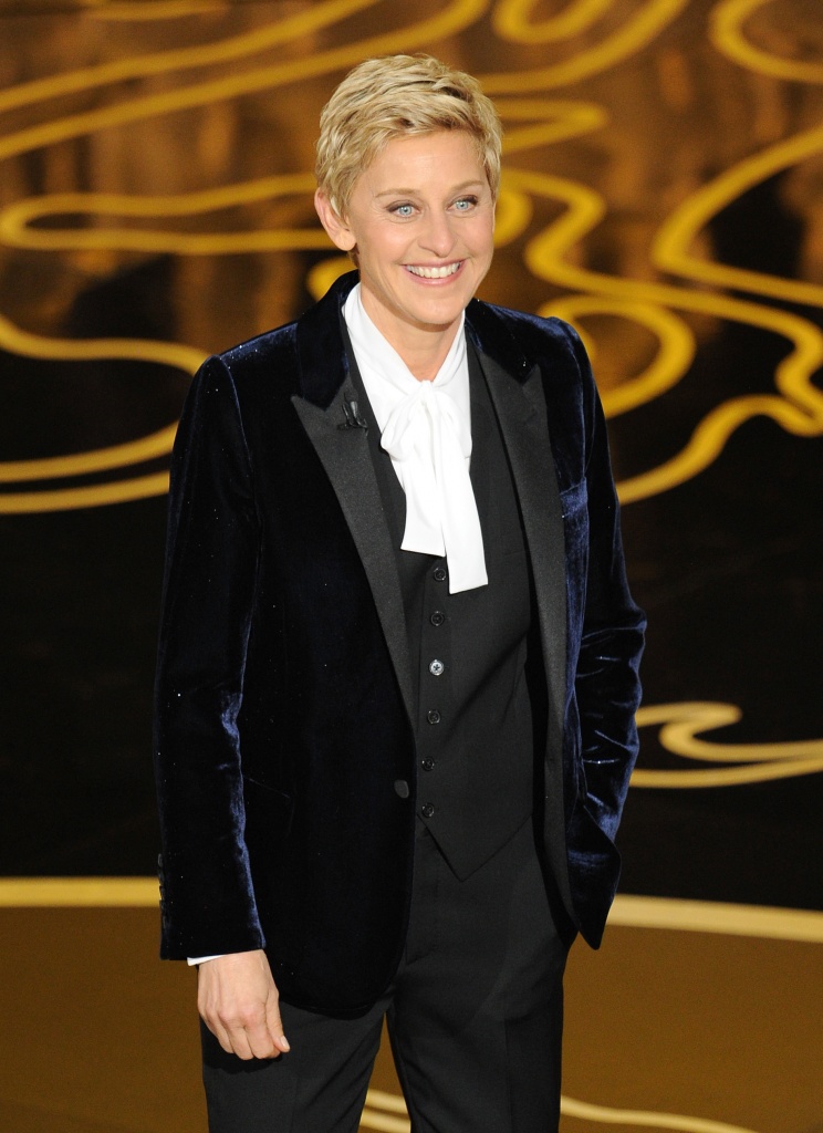 Ellen DeGeneres launches clothing line