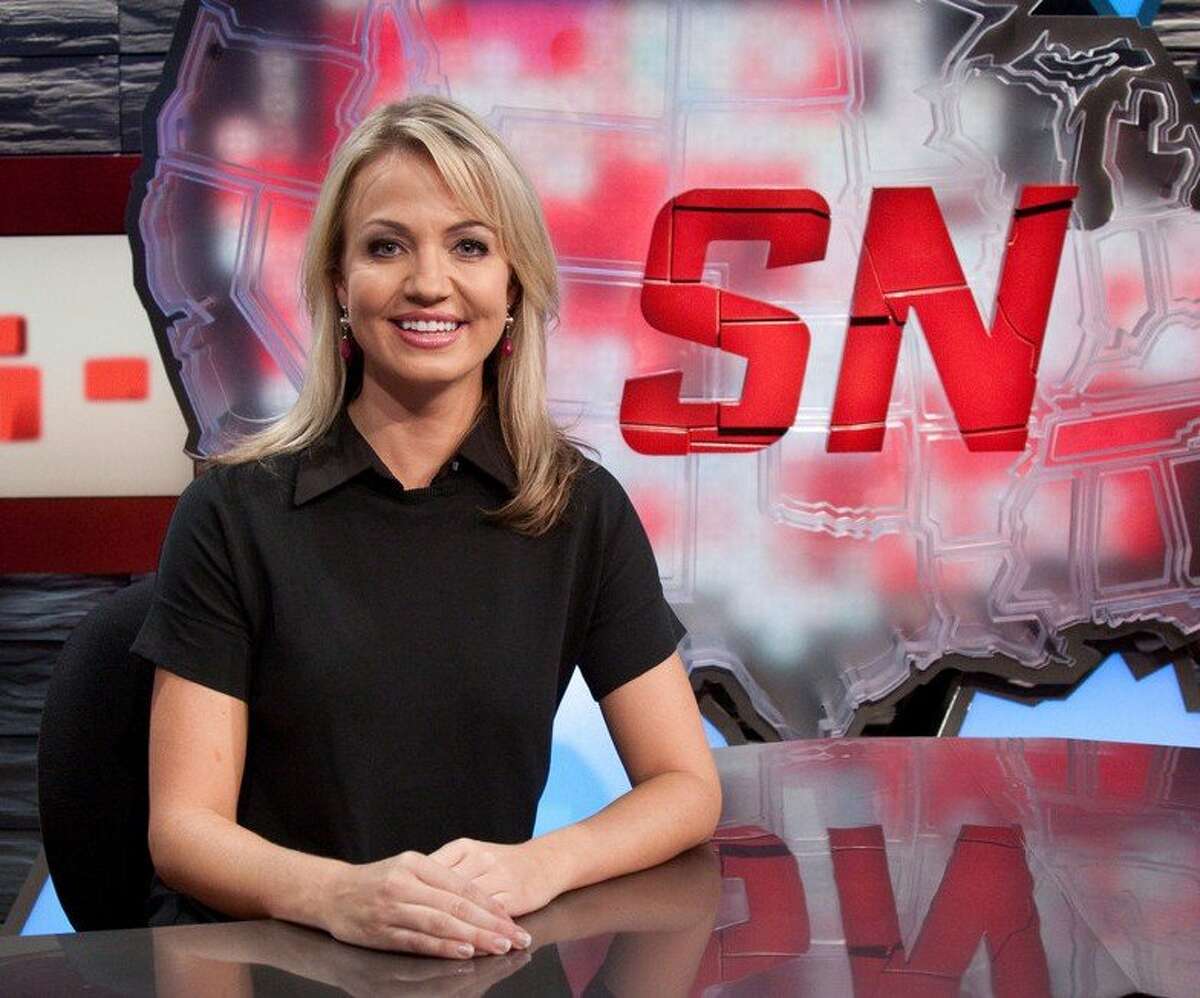 Spurs-loving ESPN host Michelle Beadle in ‘Sharknado 3’