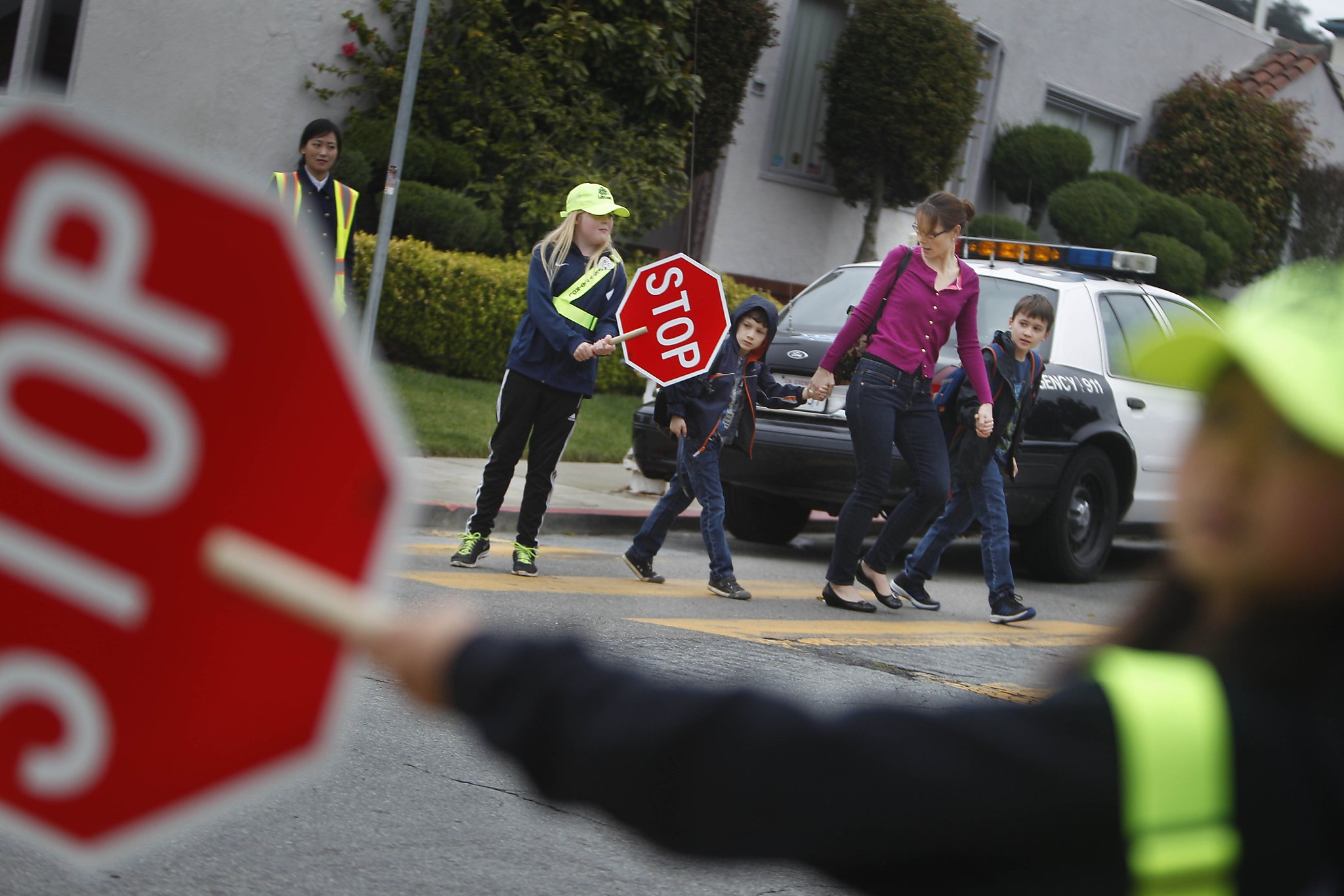 School crossing guard program takes step toward safer streets