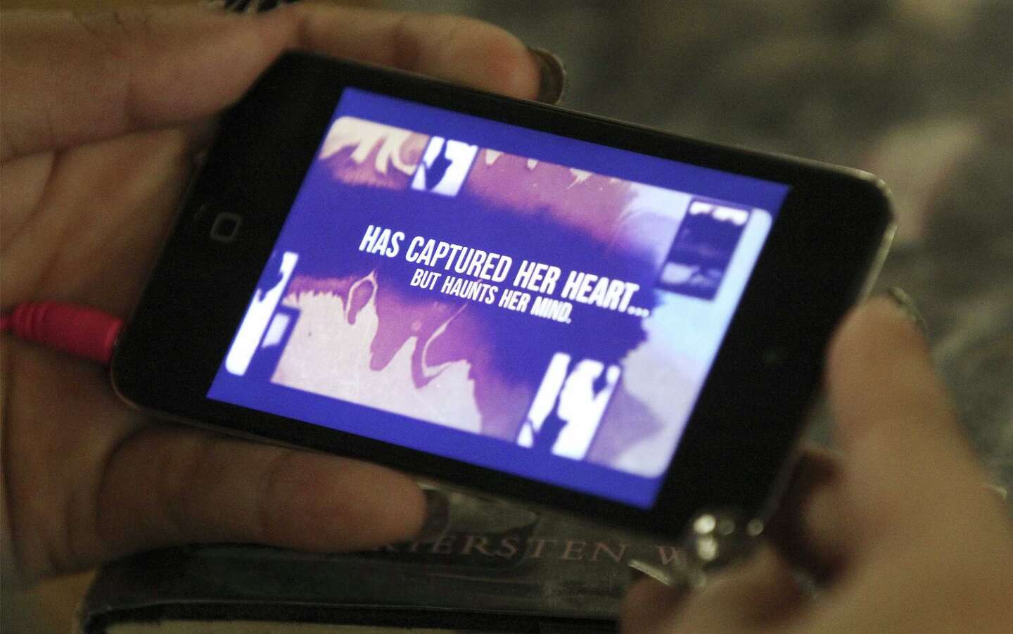 Students open up to books with 'speed dating'