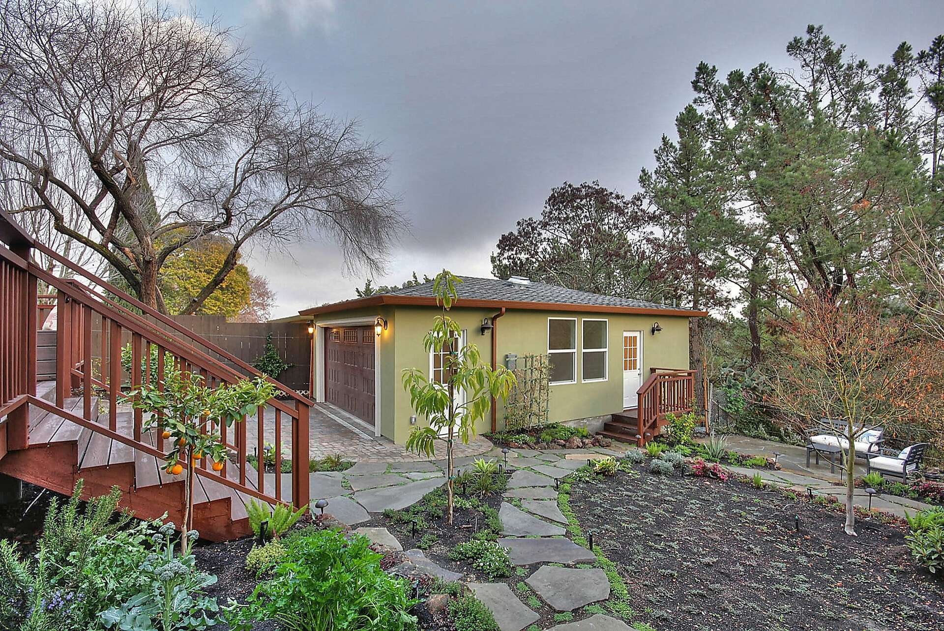 Redwood City 1947 home reimagined with green amenities