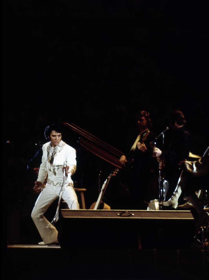 A&M Elvis exhibit celebrates king of rock 'n roll with rare photos ...