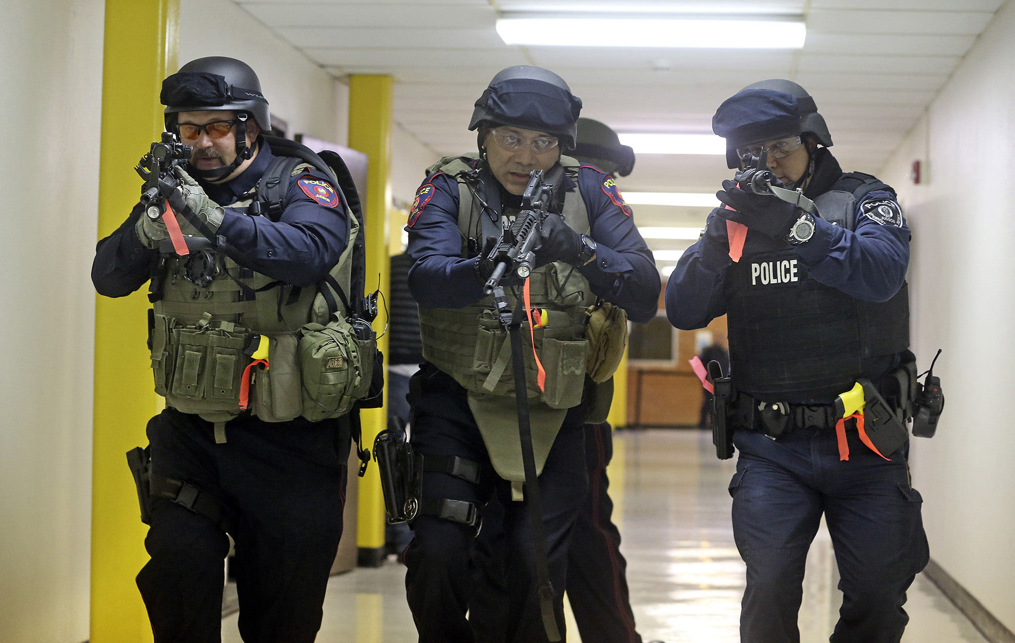 SWAT capabilities growing in schools