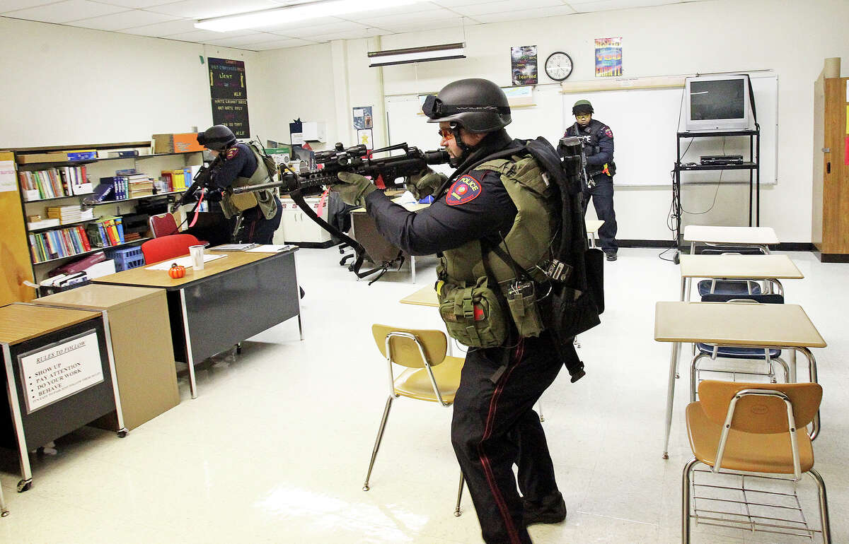 SWAT capabilities growing in schools