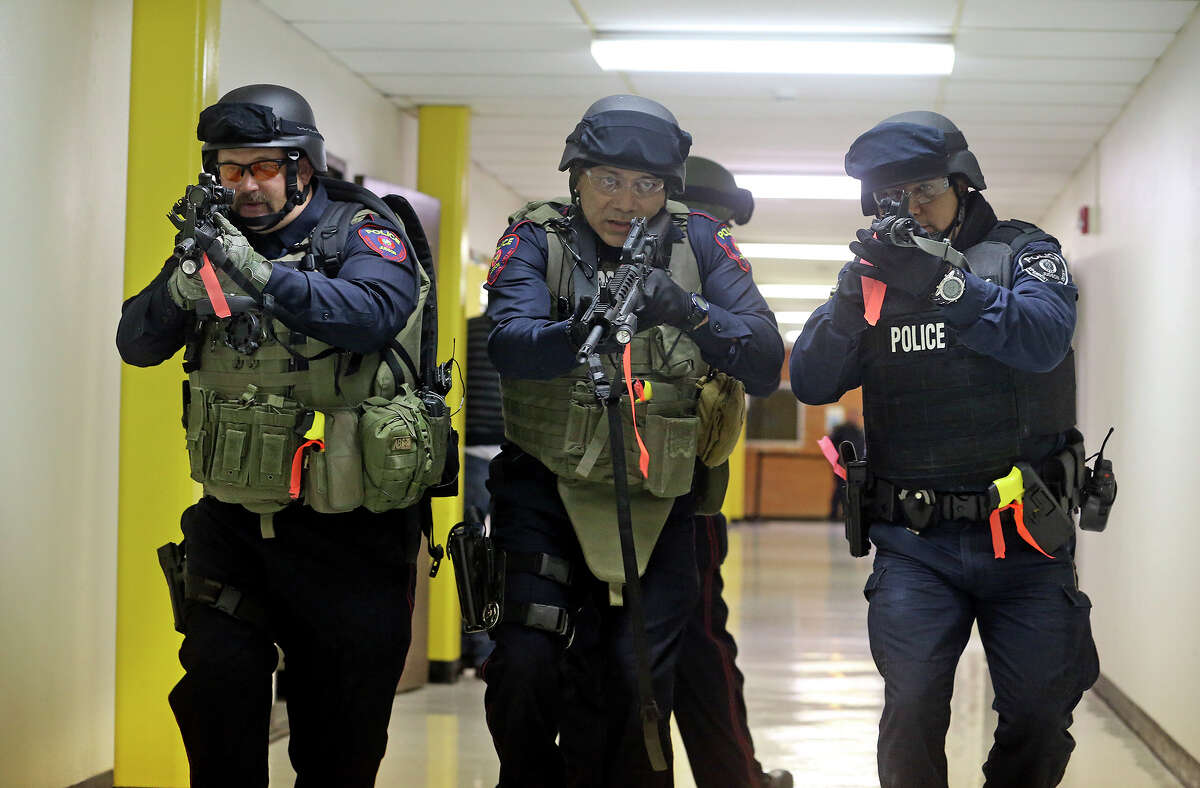 SWAT capabilities growing in schools
