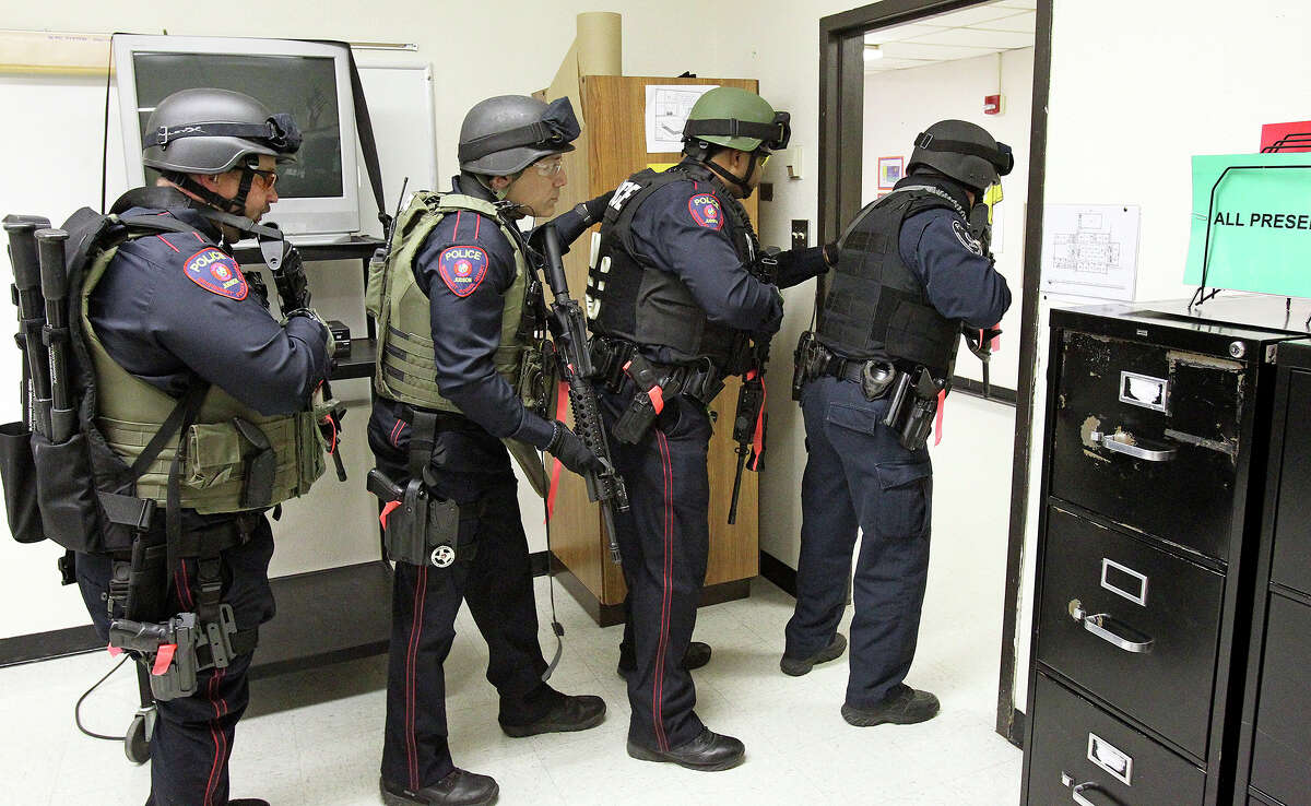 SWAT capabilities growing in schools
