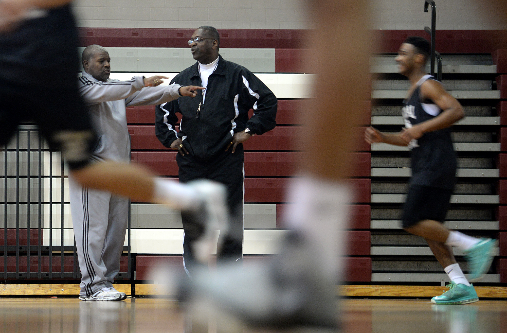 Central head coach keeps focus despite his critics