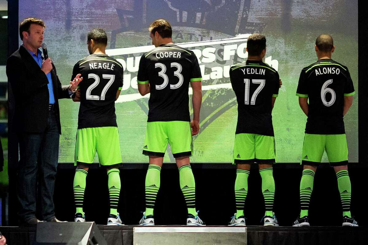 Sounders FC unveil new third kit uniforms for 2014 season