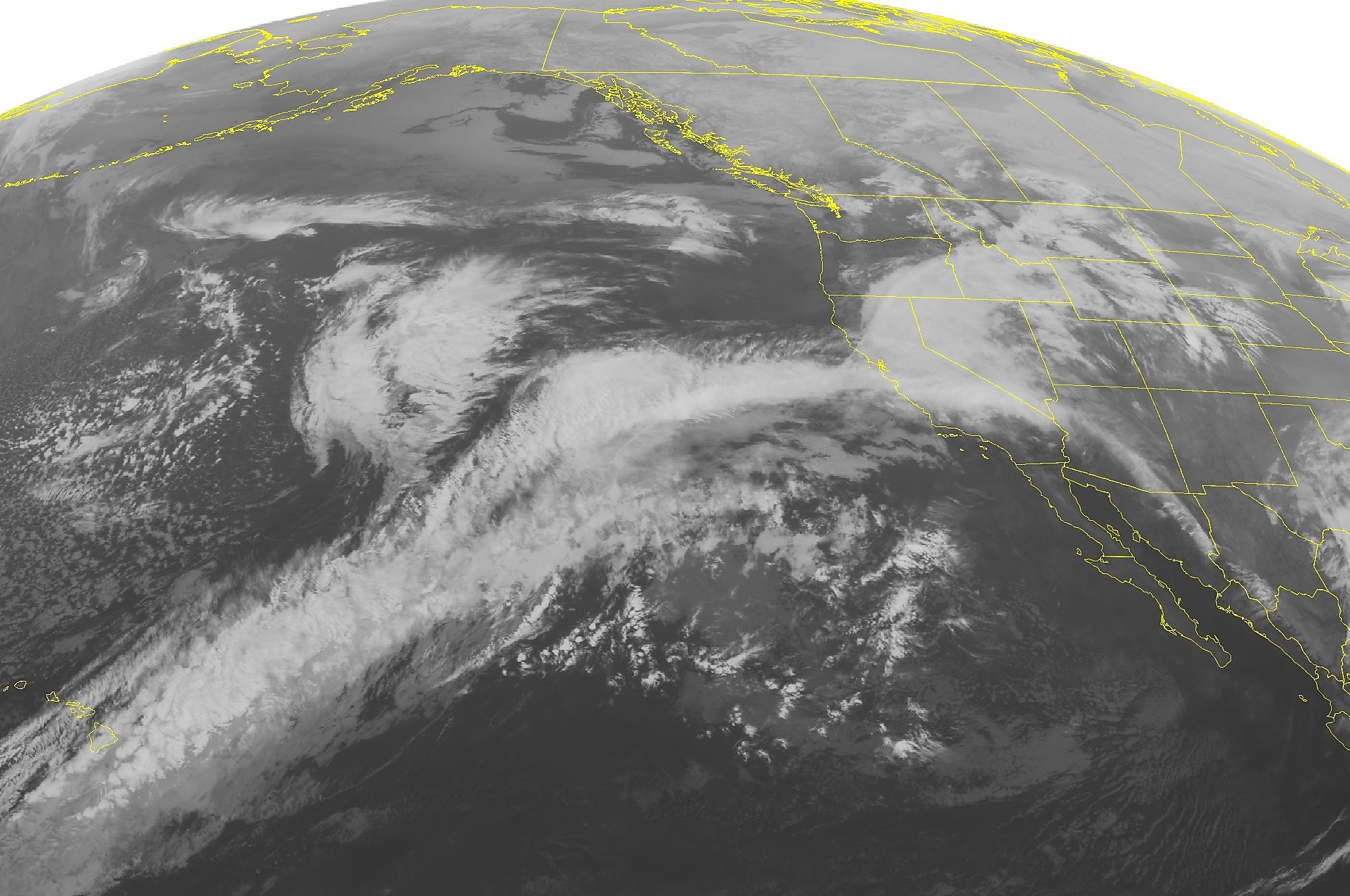 As one weak storm leaves, another is on the way