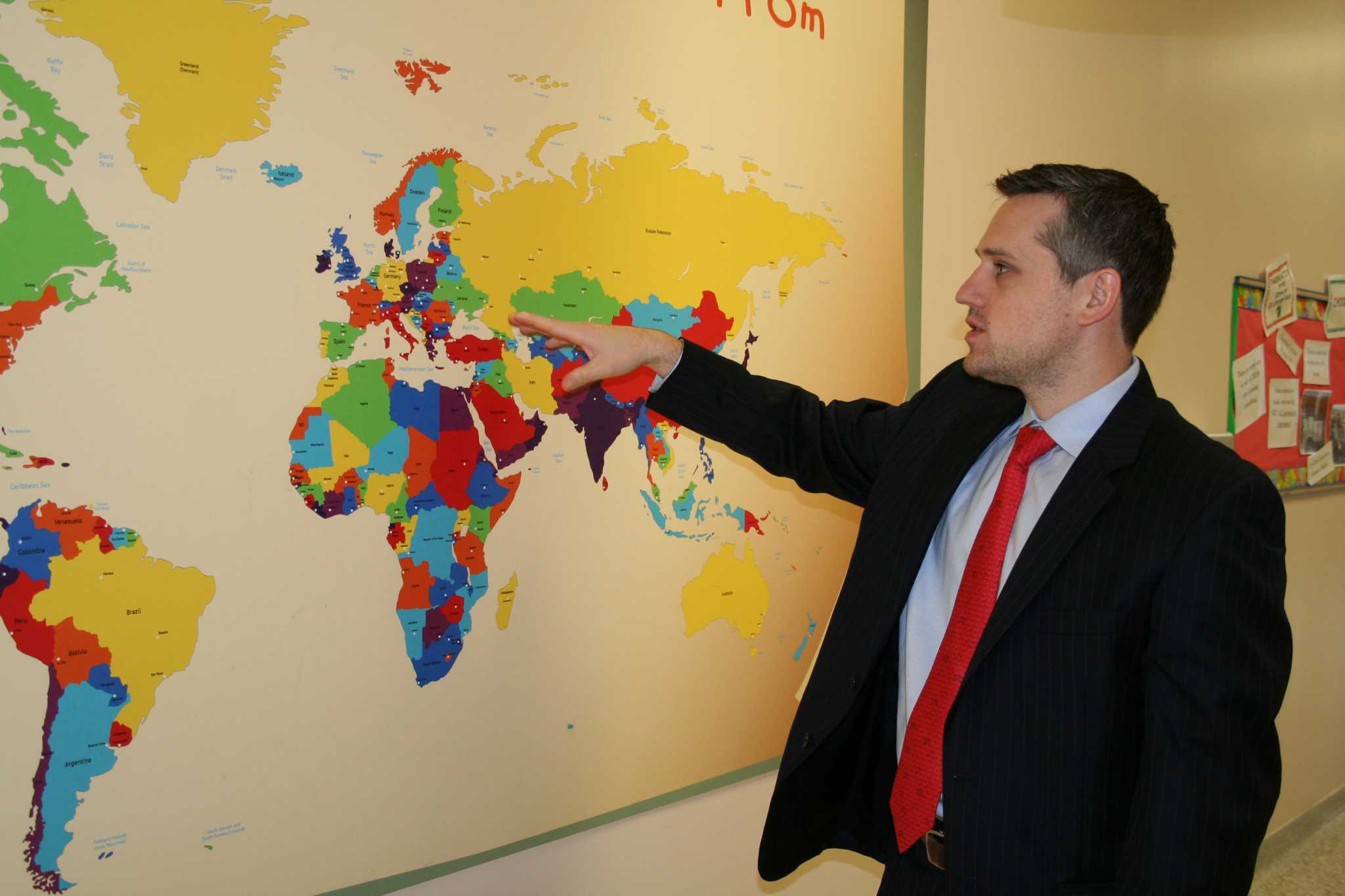 St. George Place Elementary uses books to break language barriers