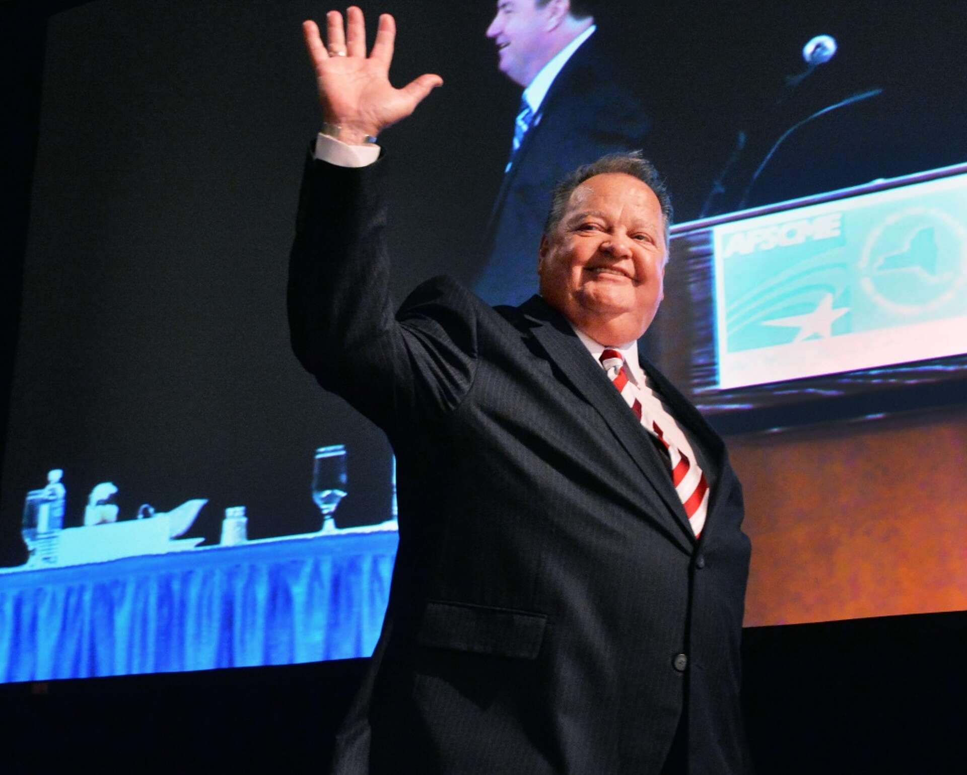 Danny Donohue, 81, led CSEA for a quarter-century