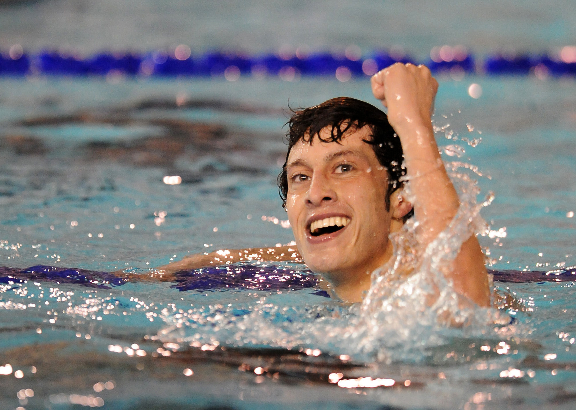 Reagan graduate a star on Mexico's swim team