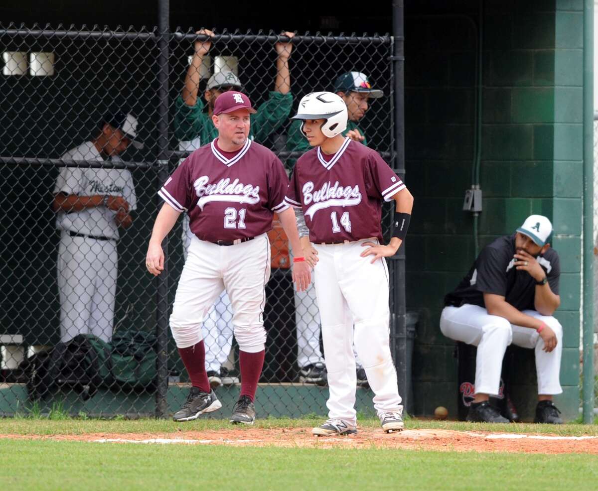 Reagan baseball team determined to push for top spot in District 21-4A