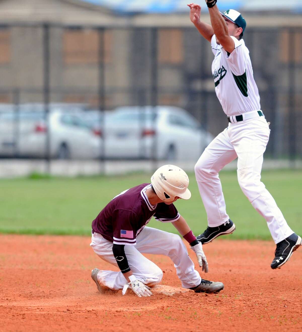 Reagan baseball team determined to push for top spot in District 21-4A