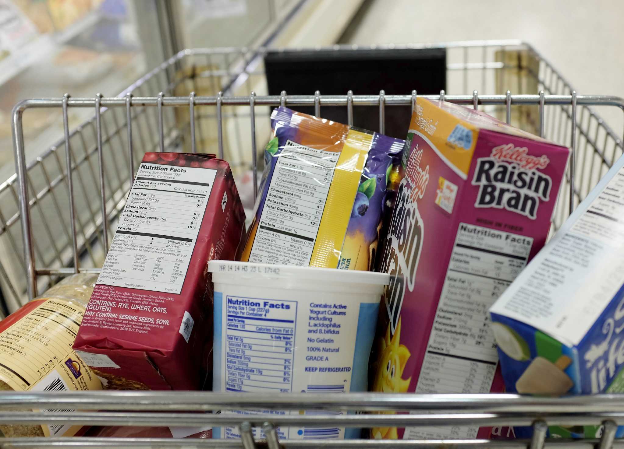 Food labels are power