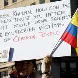 $9.5 billion ruling against Chevron was corrupt, judge says - SFGate