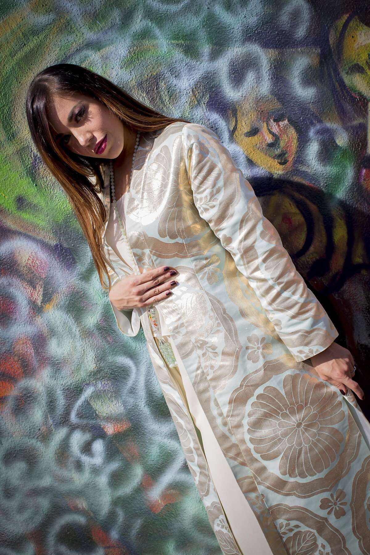 Designer Anne Namba's inspiration meets tech