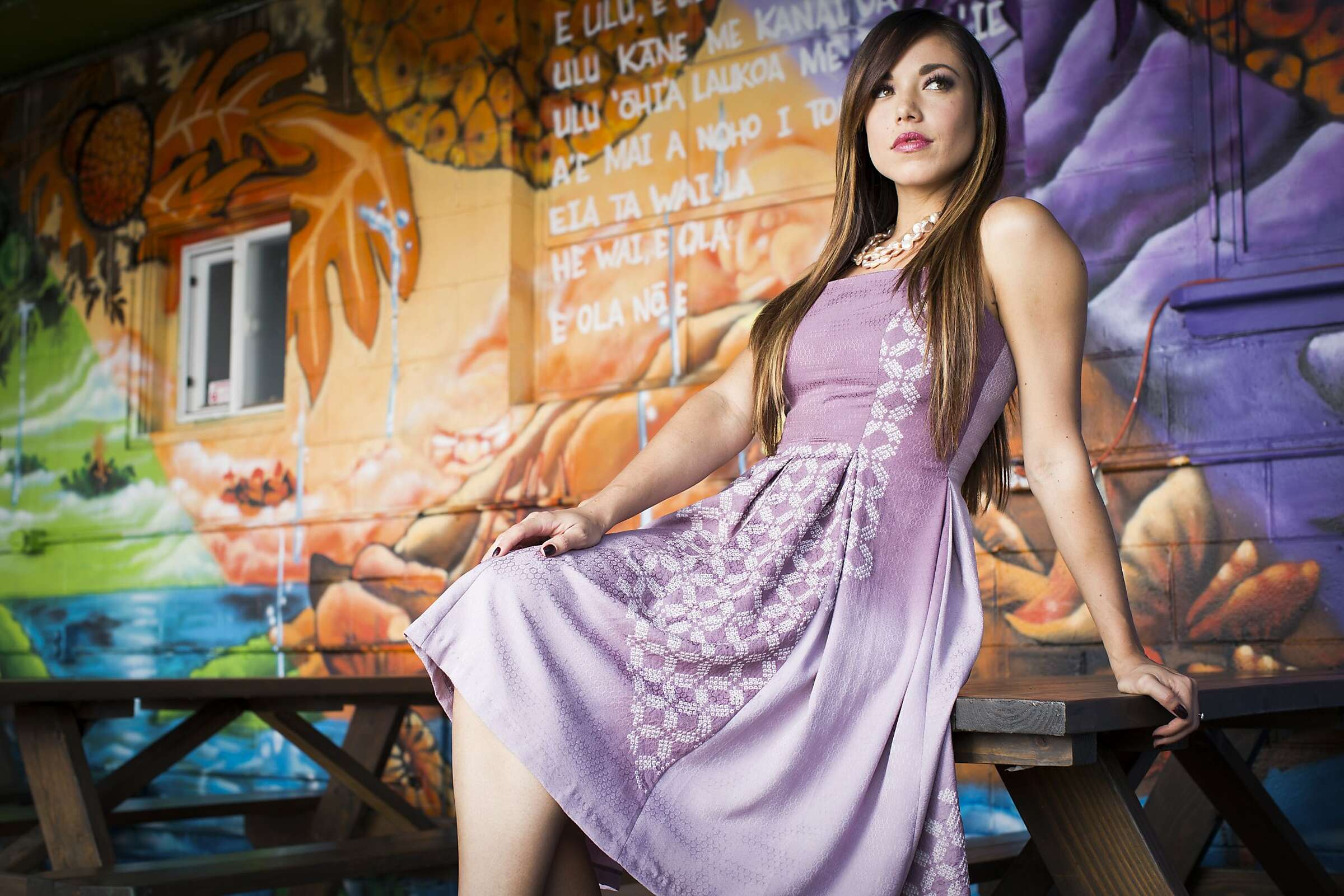 Designer Anne Namba's inspiration meets tech