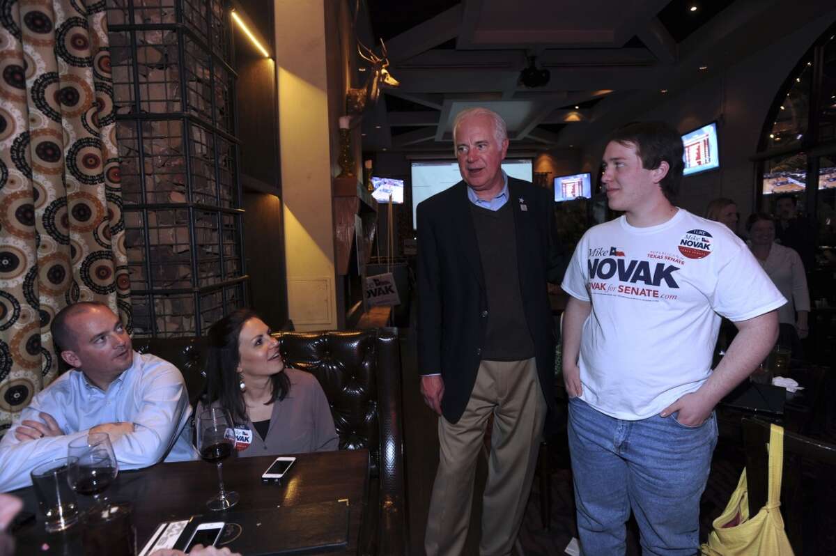 Wolff holds strong early lead over Adkisson