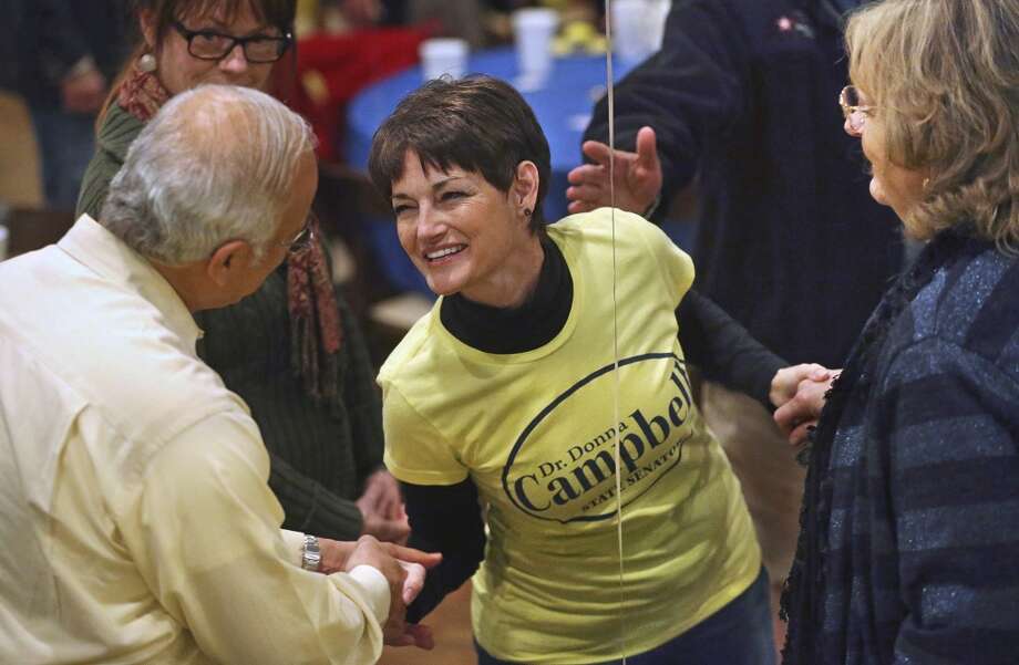 Campbell prevails in Texas Senate District 25 - San Antonio Express-News