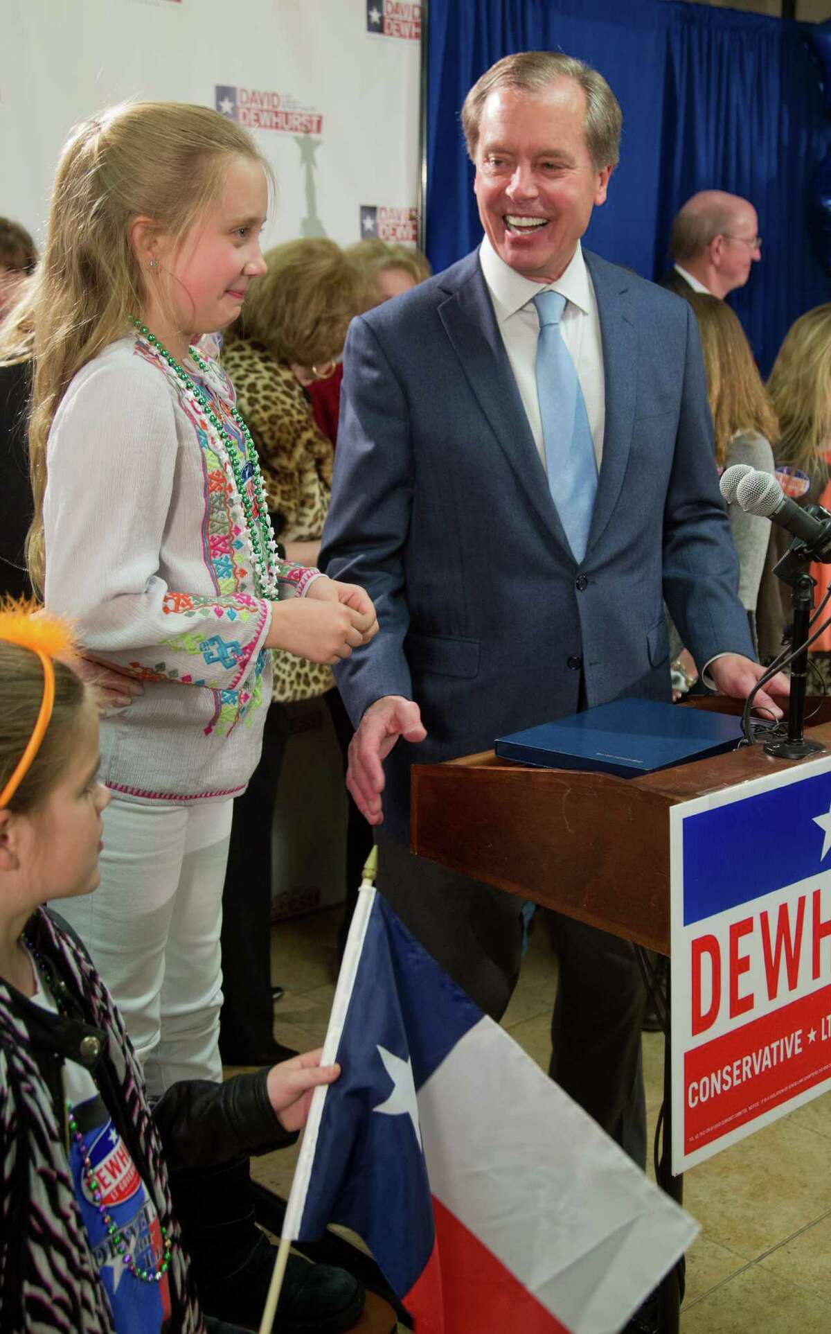 Dewhurst headed to a runoff with Patrick