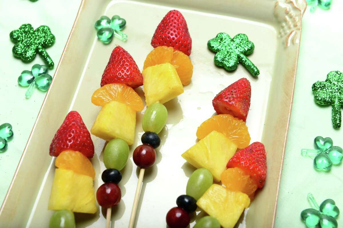 Fruit on stick deserves a good dip